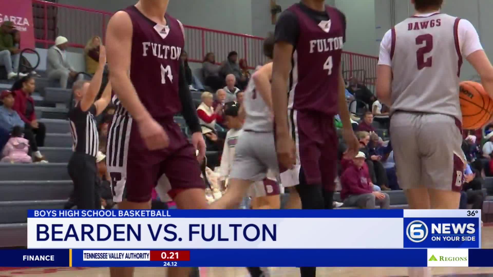 Bearden routs Fulton in ‘Battle of the Ville’ showdown – WATE 6 On Your ...