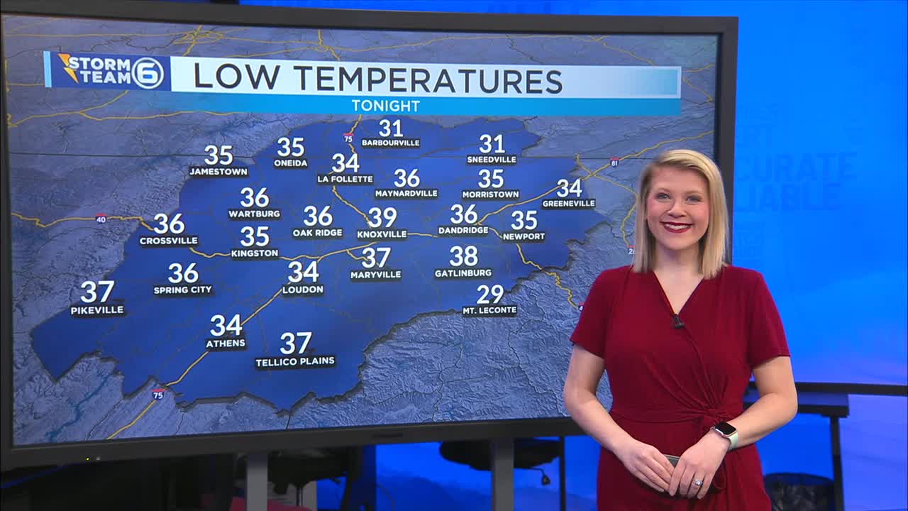 Rain and rumbles are expected overnight Sunday – WATE 6 On Your Side