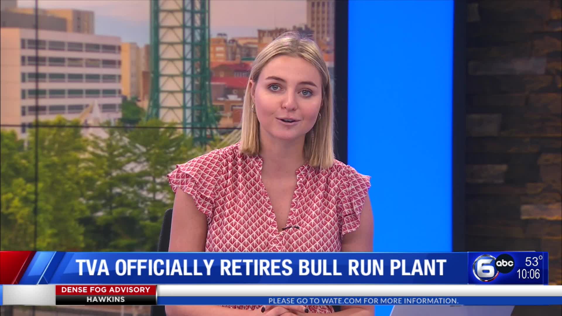 TVA Officially Retires Bull Run Plant – WATE 6 On Your Side