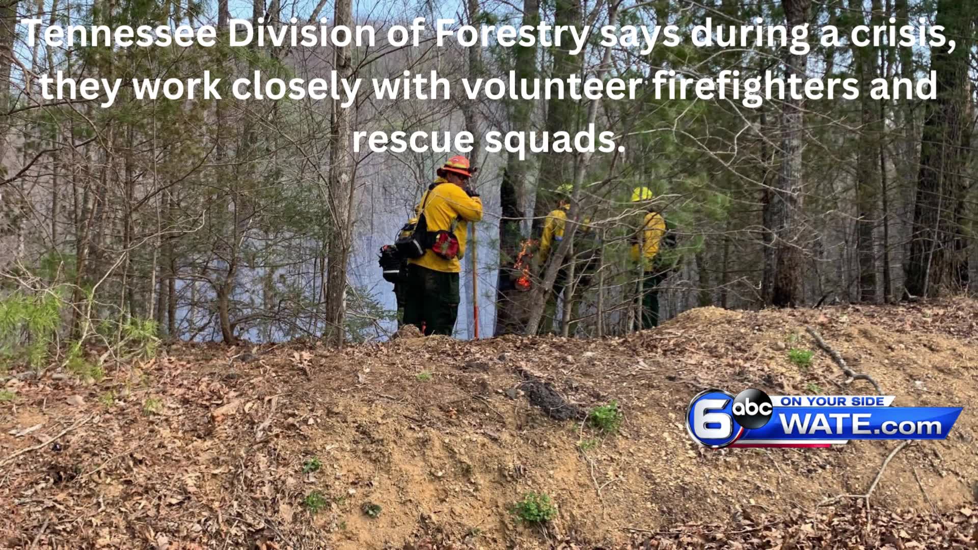 Wildfires in TN +CV5 – WATE 6 On Your Side