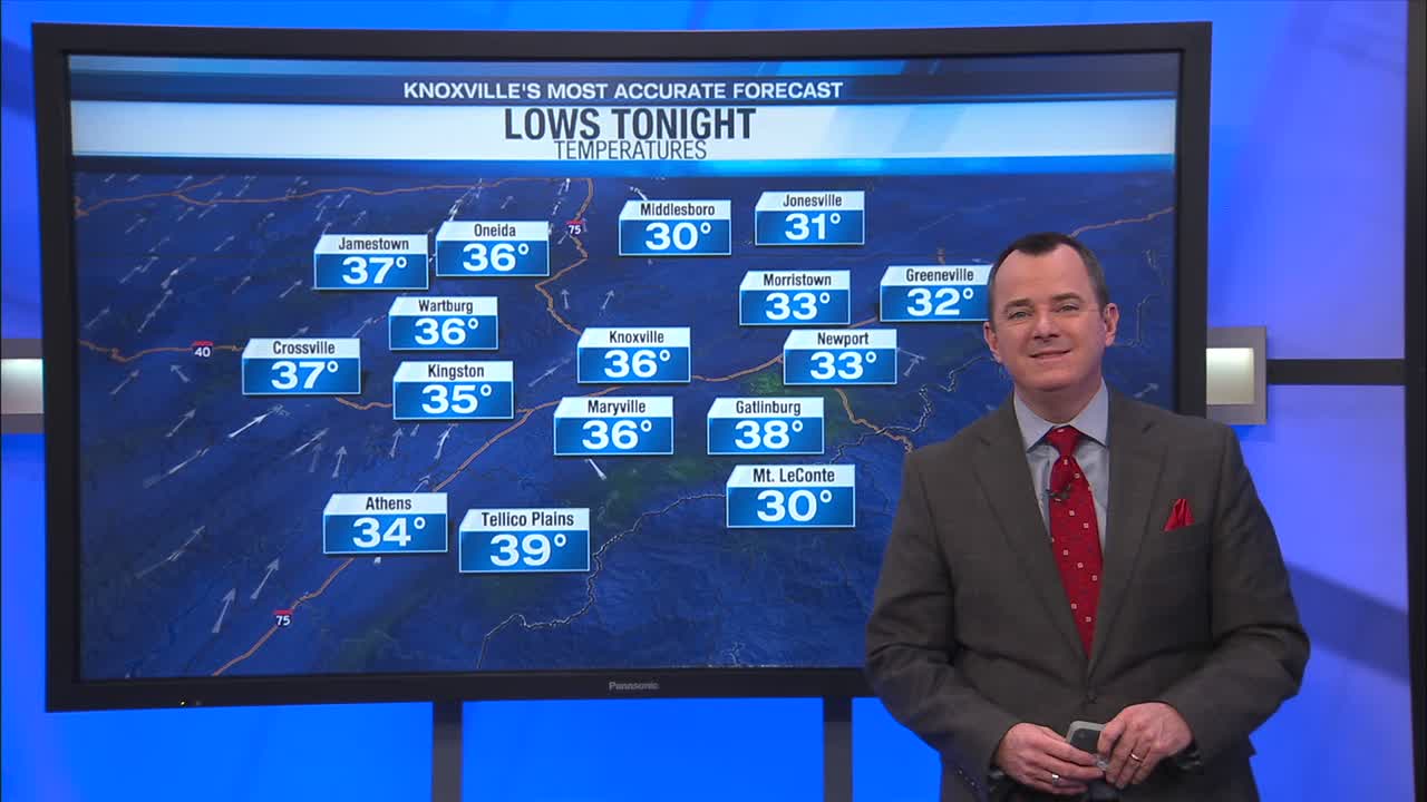 It will remain clear and crisp again overnight – WATE 6 On Your Side