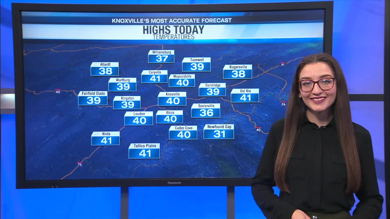 Mostly sunny and frigid today – WATE 6 On Your Side