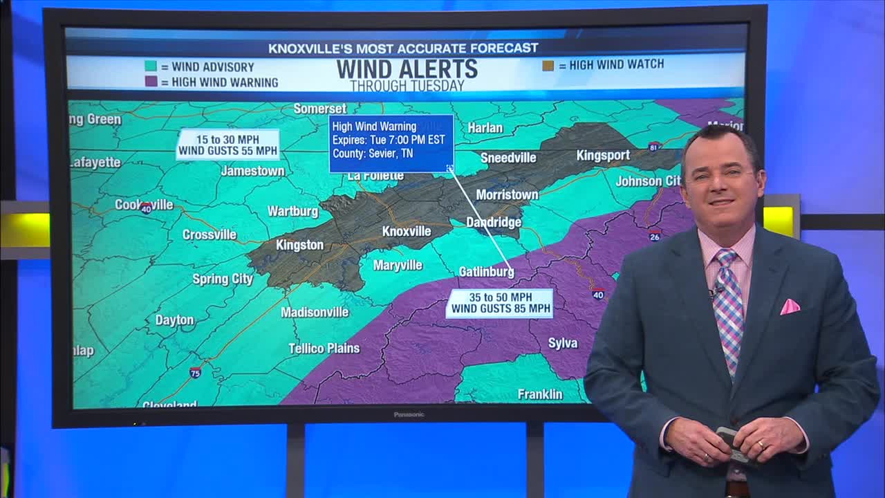 Weather AWARE: Wind and rain increase overnight – WATE 6 On Your Side
