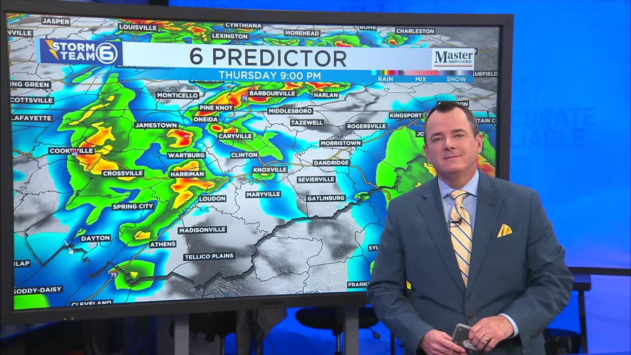 Weather AWARE: Stil a few storms around through early tonight – WATE 6 ...