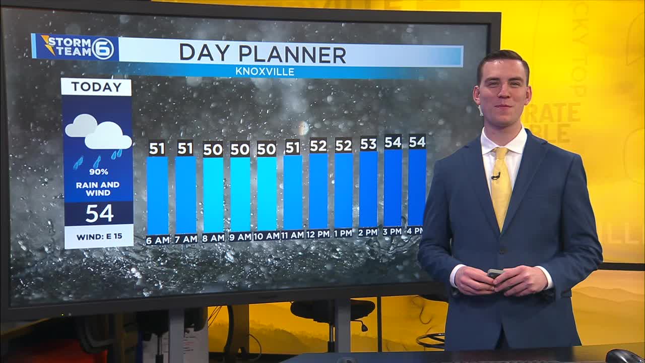 A rainy and blustery Wednesday – WATE 6 On Your Side