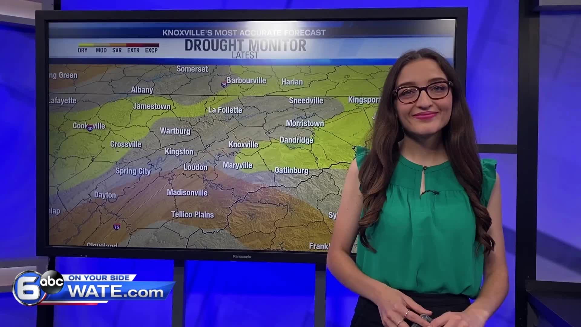 WATE 6 Storm Team talks drought conditions amid wildfires – WATE 6 On ...