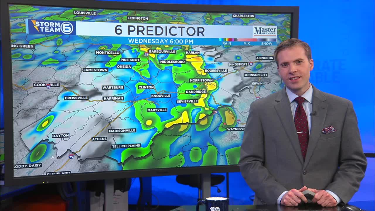 Staying cool Thursday with lingering showers – WATE 6 On Your Side