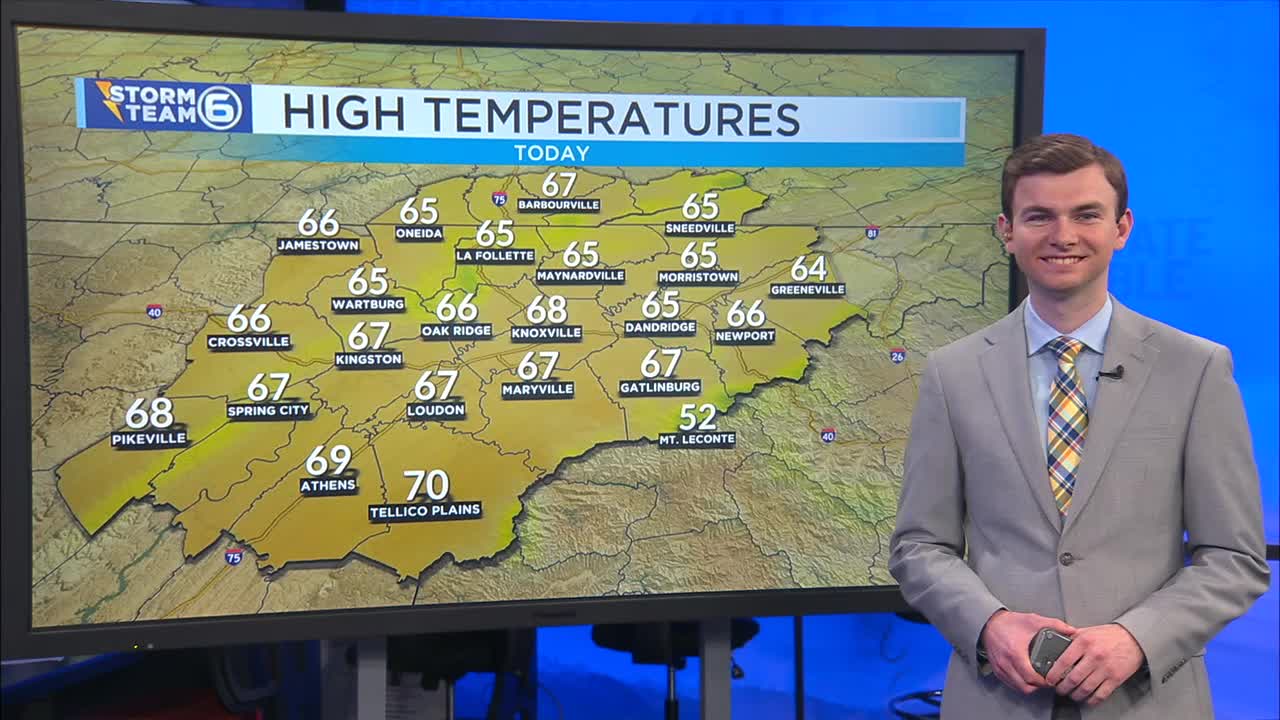Clouds will continue to thin out this afternoon – WATE 6 On Your Side