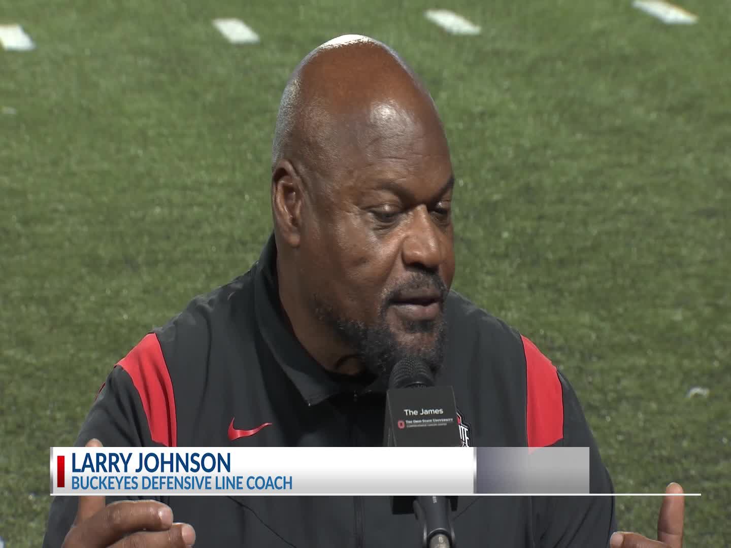 Buckeyes defensive line coach Larry Johnson: “They all want to be part ...
