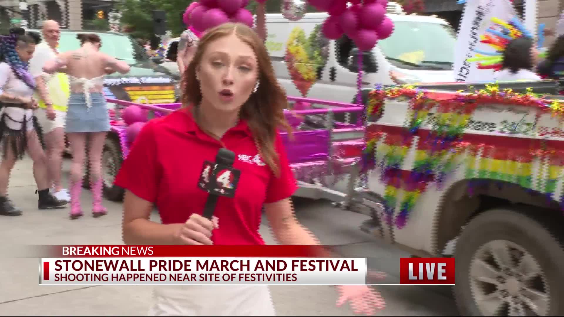 Stonewall Pride March and Festival kicks off Saturday – NBC4 WCMH-TV