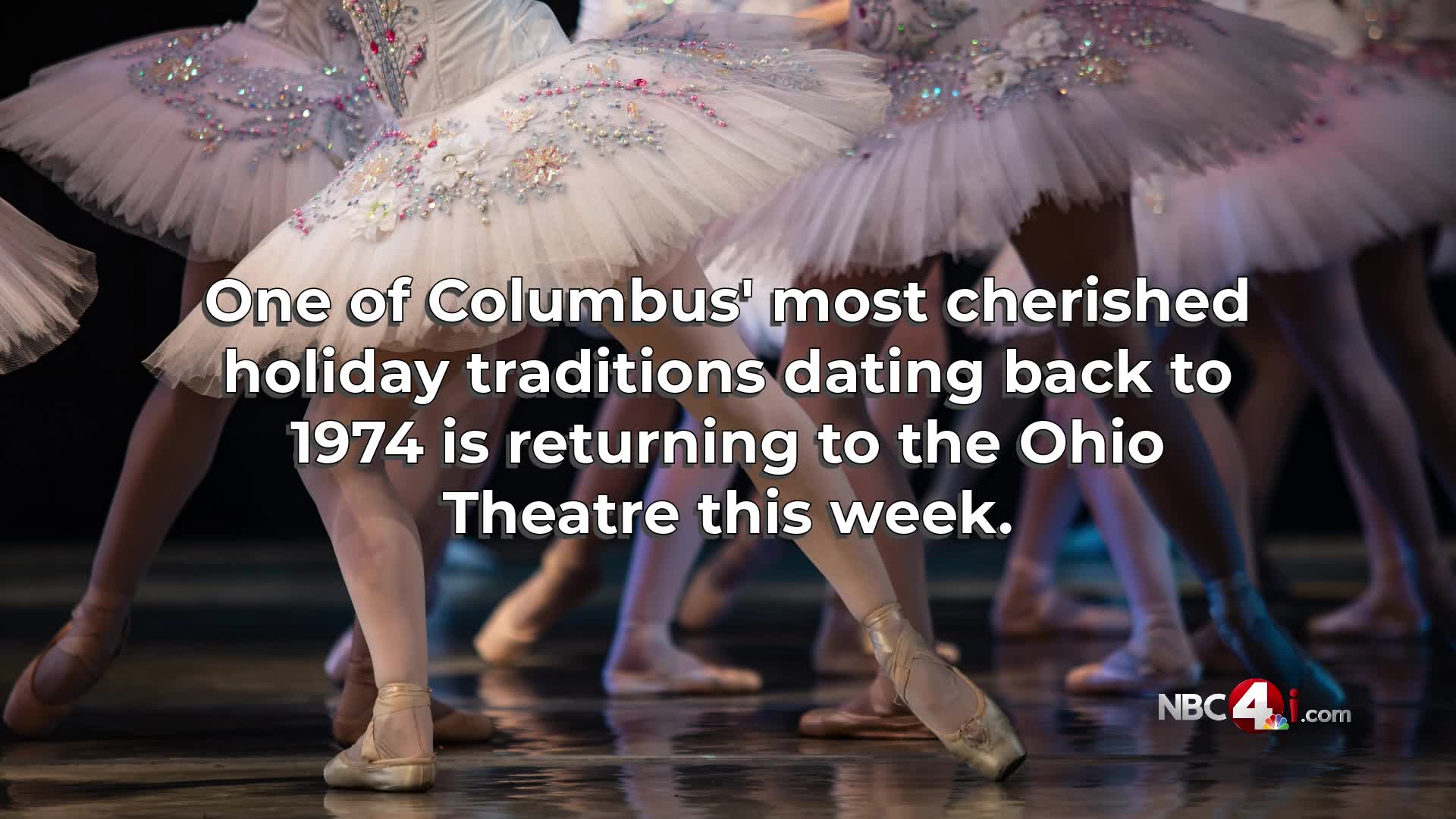 BalletMet’s ‘The Nutcracker’ returns to Ohio Theatre – NBC4 WCMH-TV