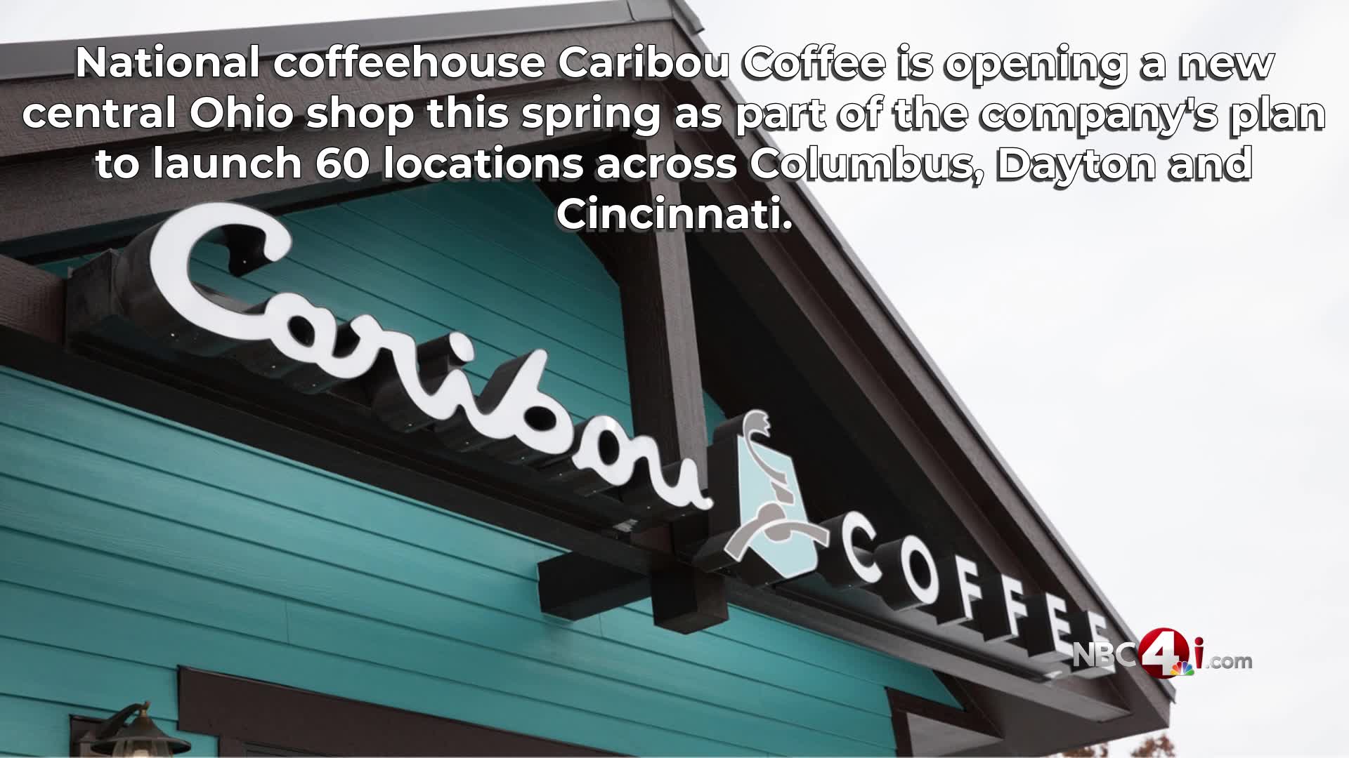 Caribou Coffee continues Ohio expansion with Columbus-area shop – NBC4 ...