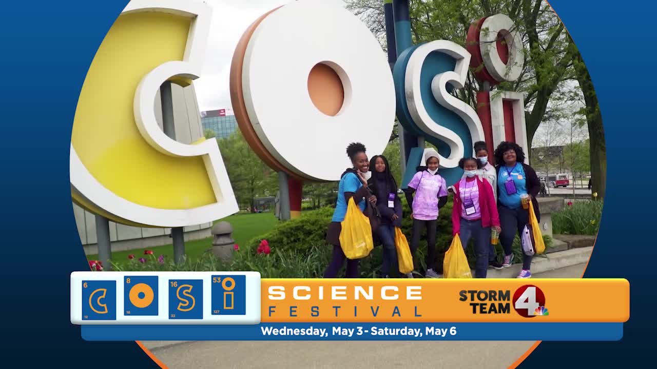 NBC4, StormTeam 4 celebrate science during the COSI Science Festival ...