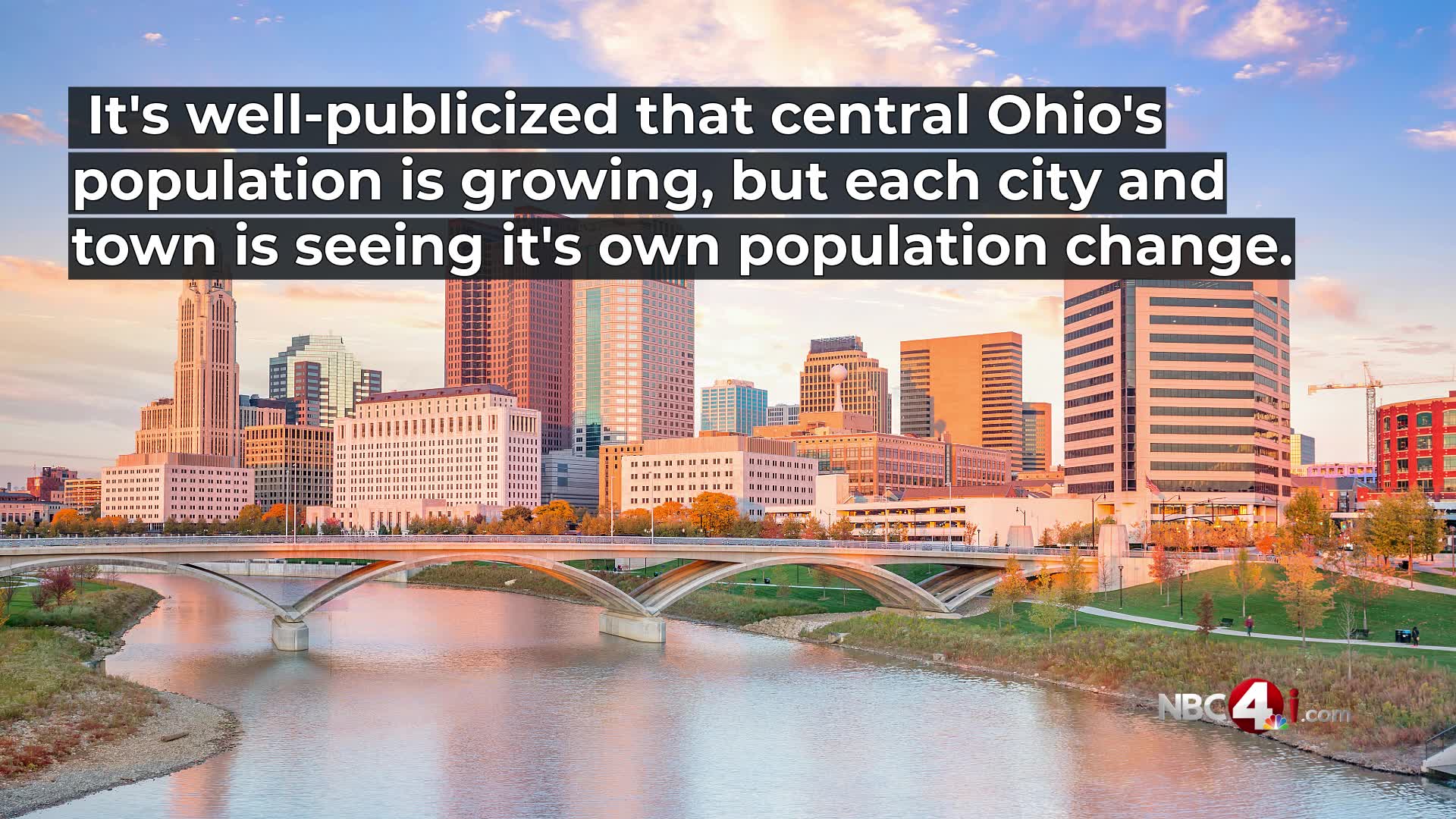 Exactly how much your central Ohio city has grown in the past five ...