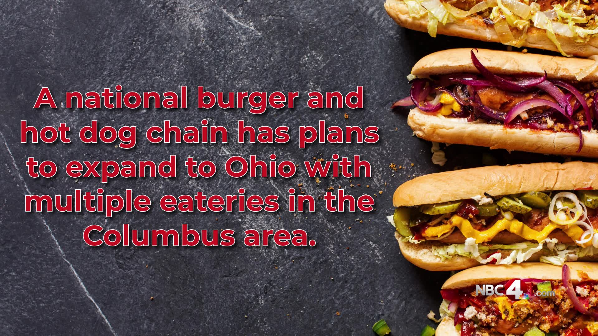 Burger, hot dog chain to open first Ohio locations in Columbus area ...