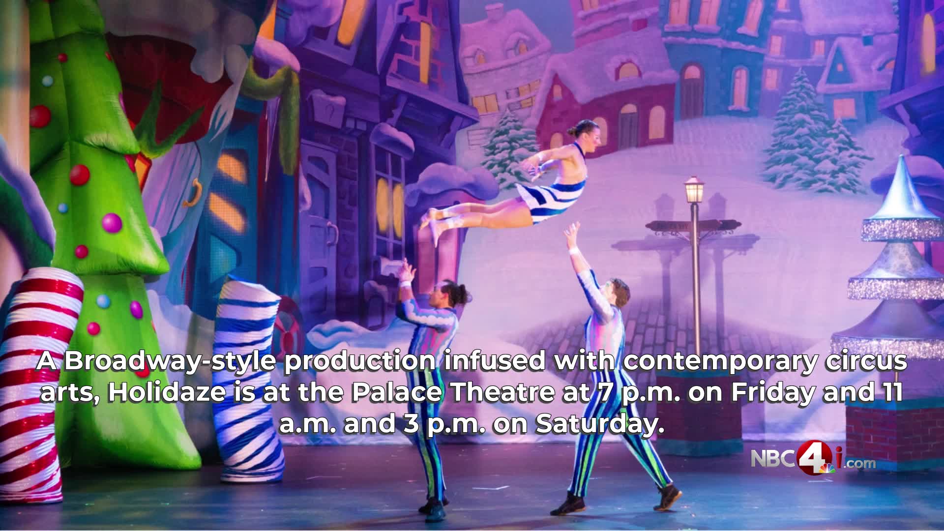 Whimsical ‘Cirque Dreams Holidaze’ to illuminate Palace Theatre this ...