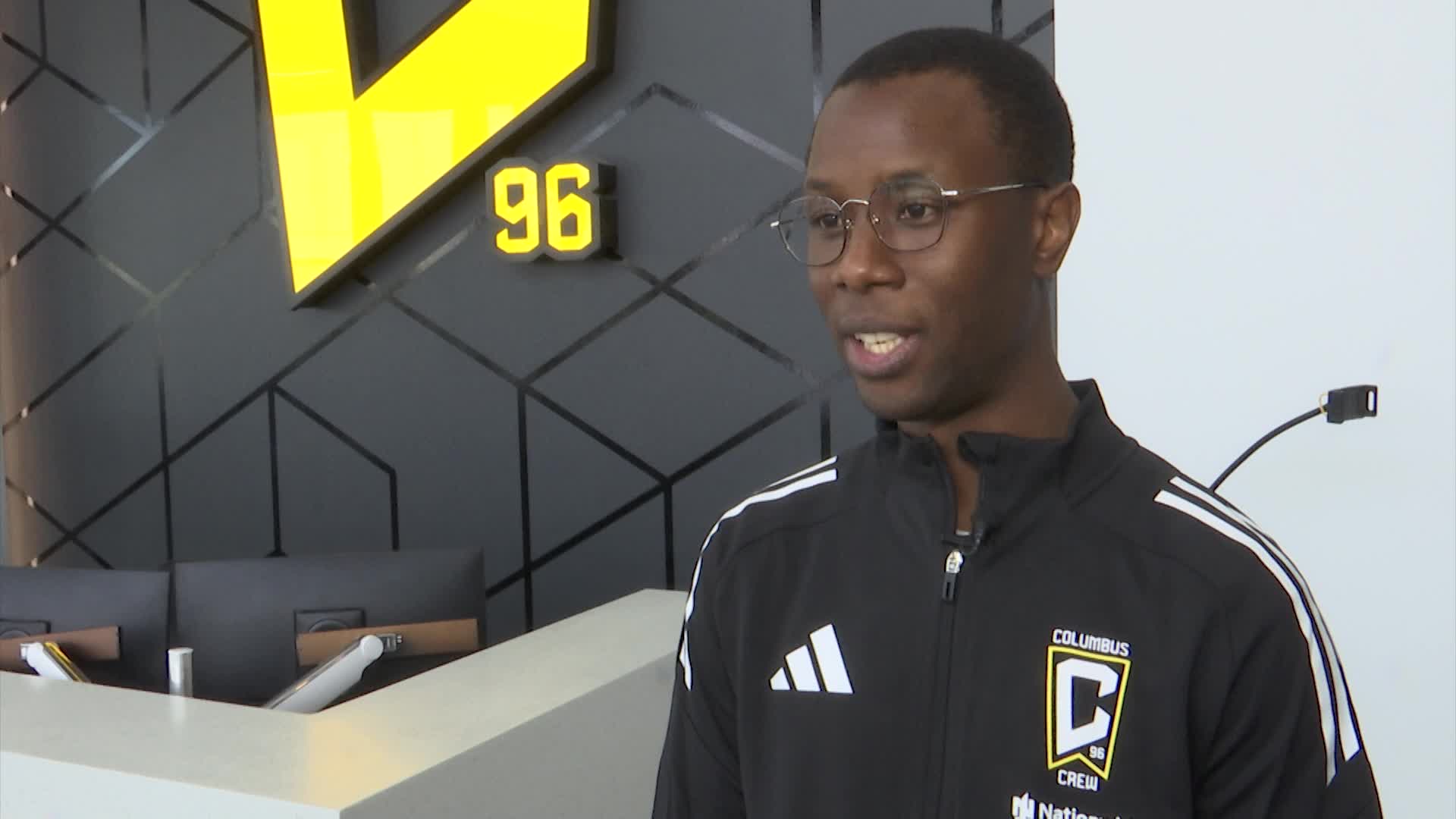 Crew general manager Issa Tall talks Cucho transfer, roster status ...