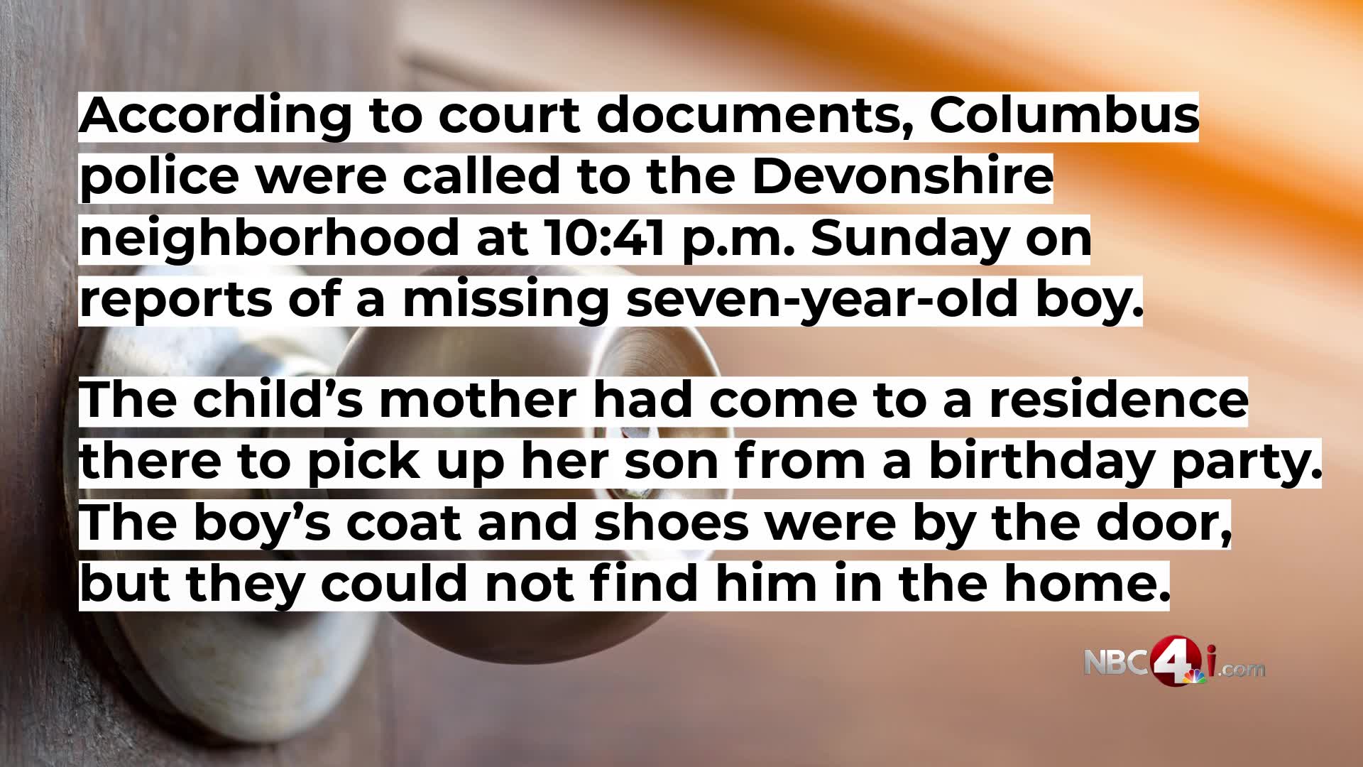 Witness spots abducted 7-year-old boy through car window in Columbus ...