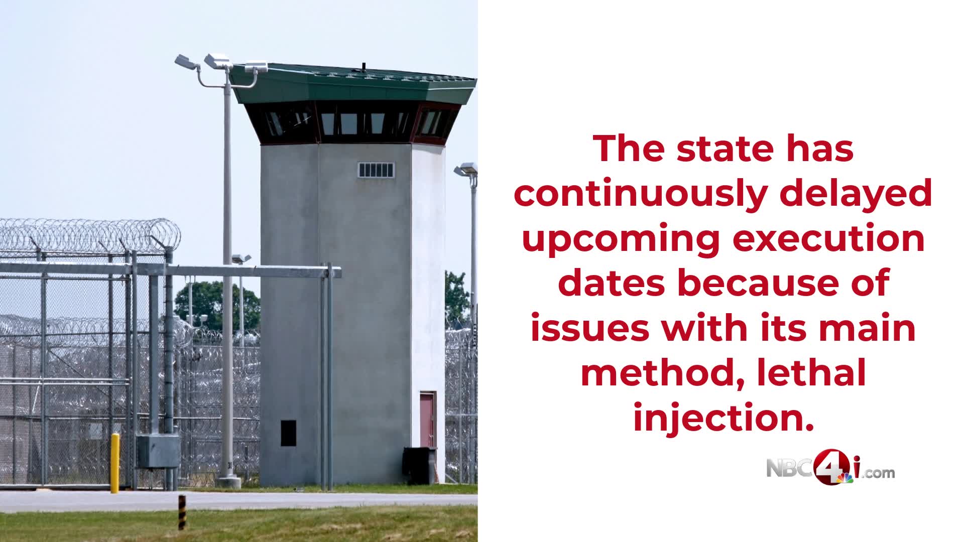 Why Ohio has delayed carrying out death sentences for years – NBC4 WCMH-TV