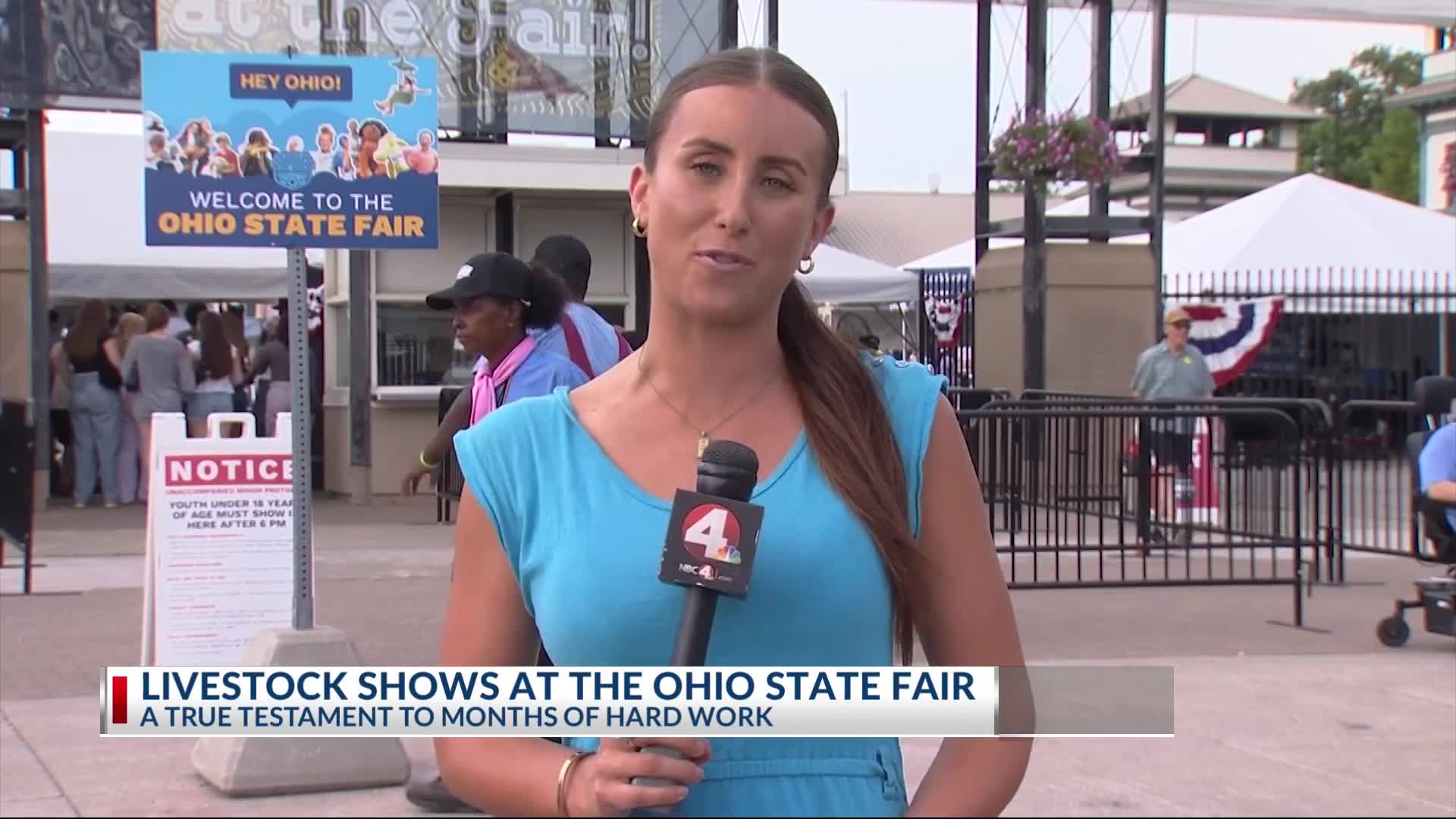Livestock shows at the Ohio State Fair – NBC4 WCMH-TV