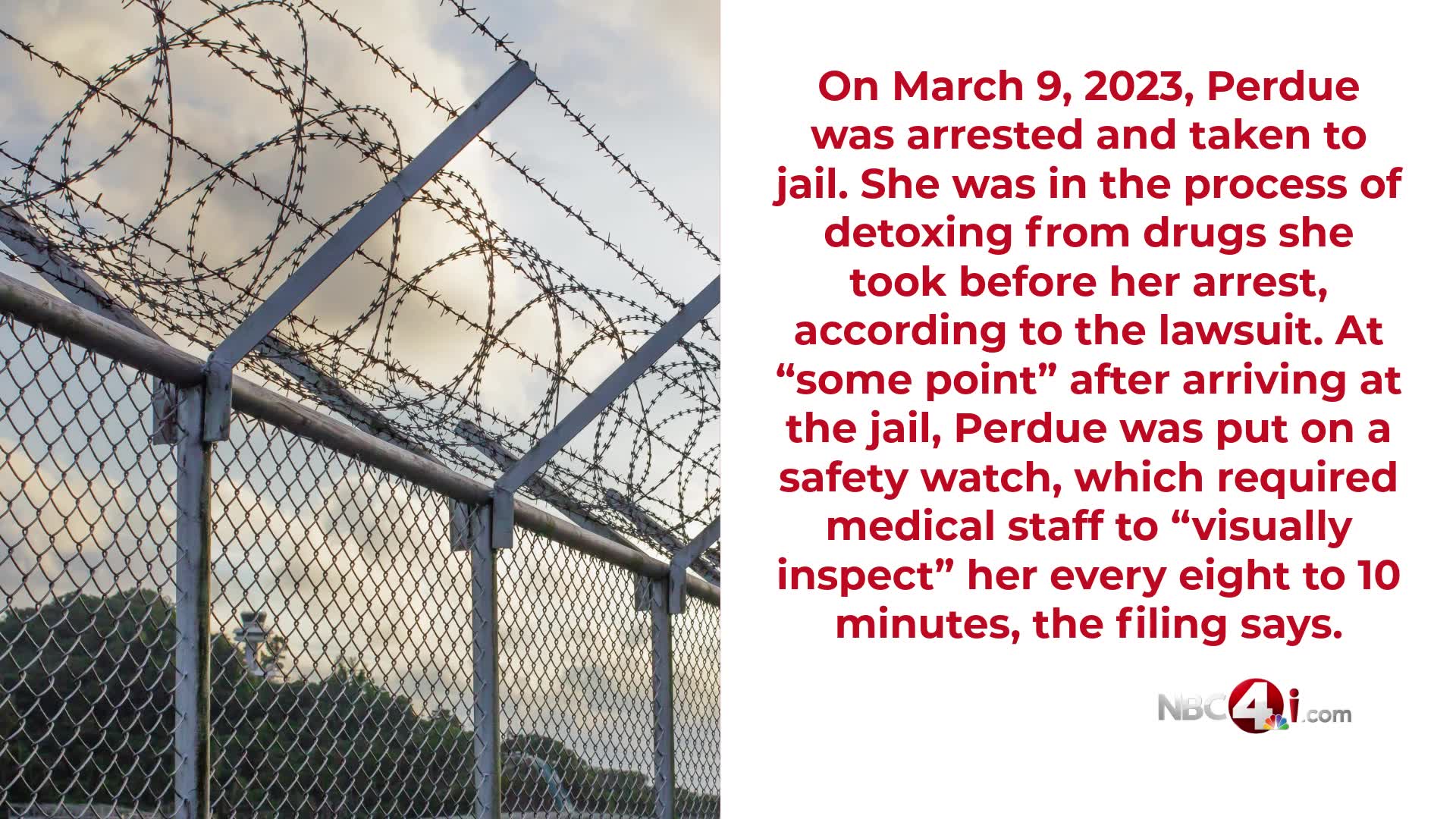 Lawsuit over Franklin County jail overdose alleges neglect and coverup ...