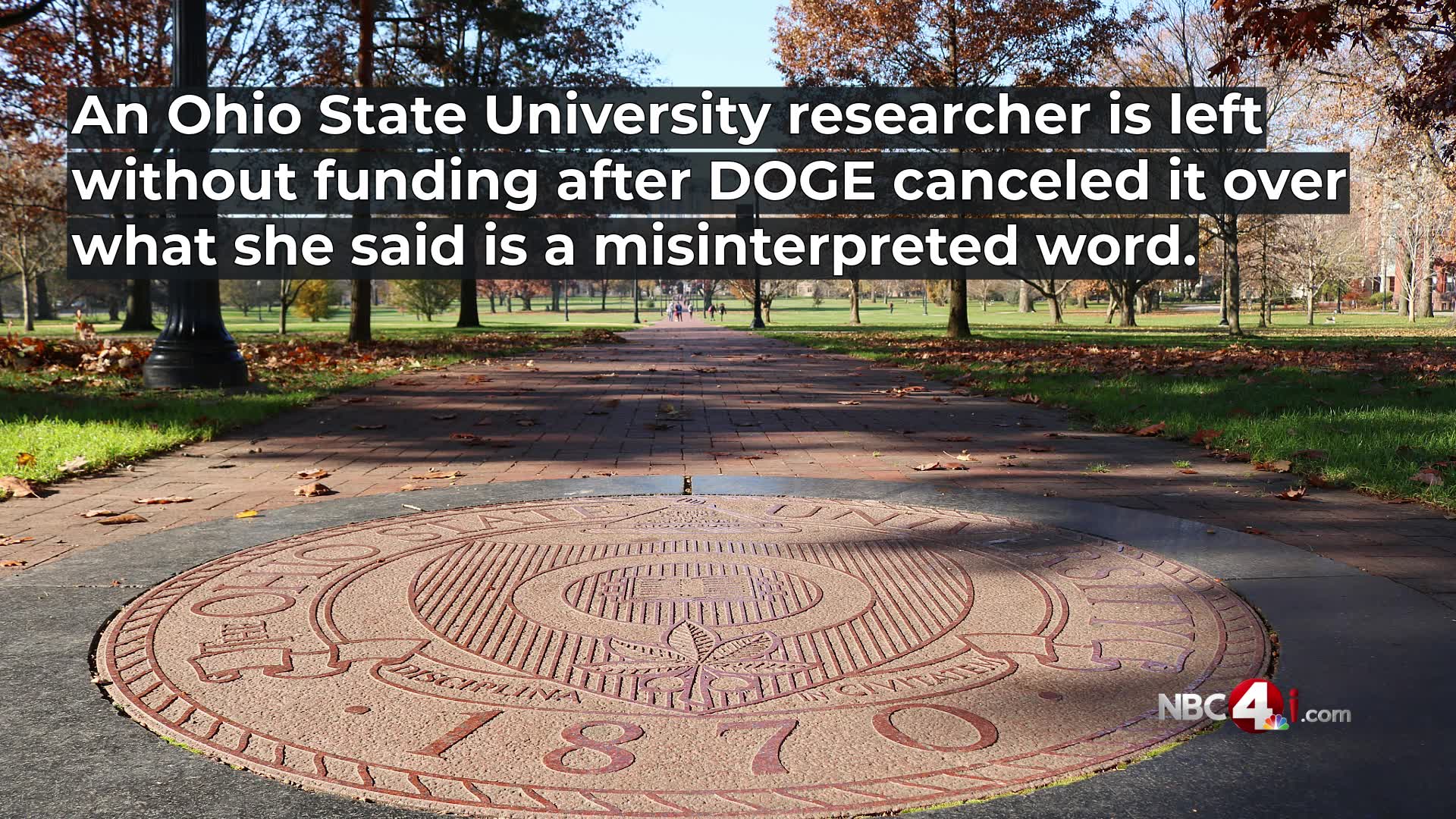 OSU researcher: $700K grant canceled when DOGE misunderstood use of ...