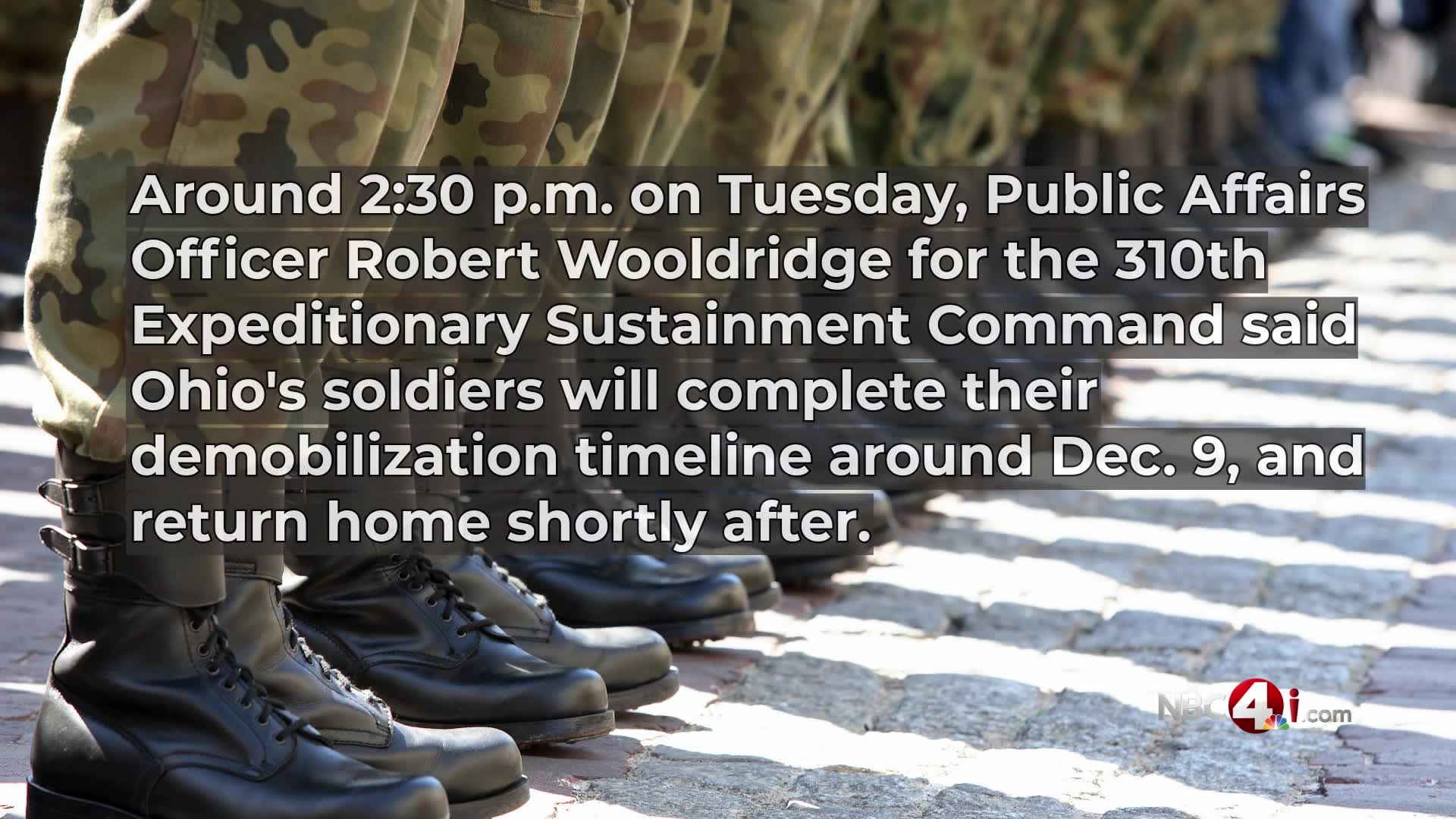 Ohio soldiers stranded at Fort Hood finally receive update on coming ...