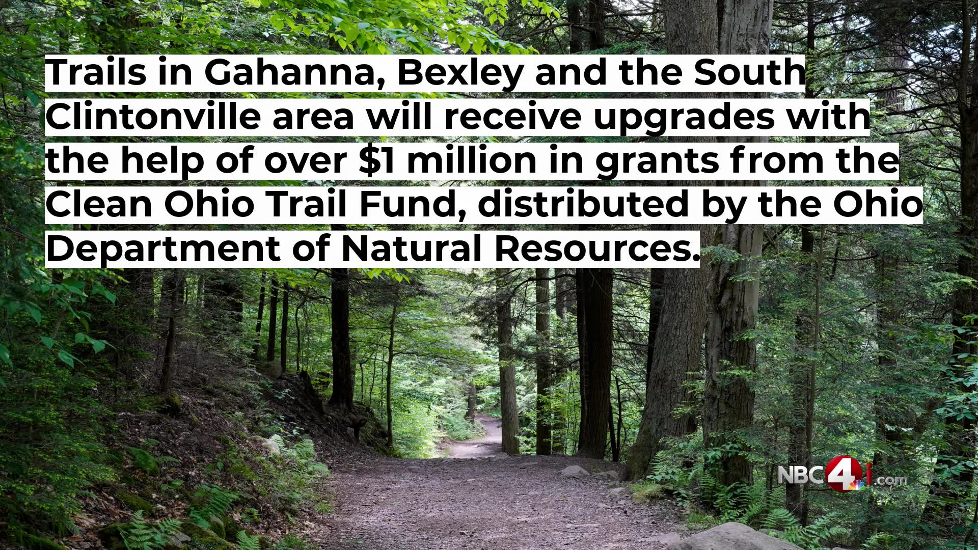 Trail improvements coming to multiple central Ohio cities – NBC4 WCMH-TV