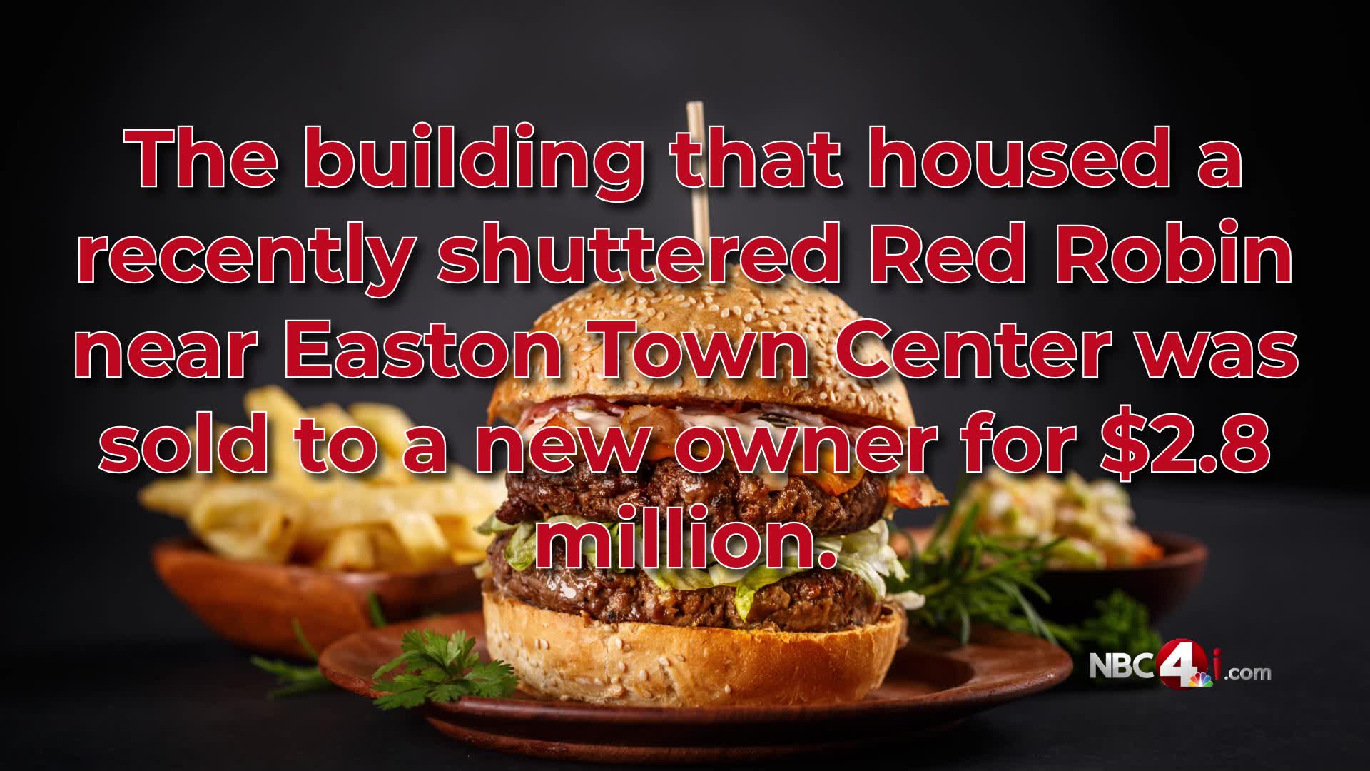 Property that was home to Red Robin near Easton sells for $2.8 million ...