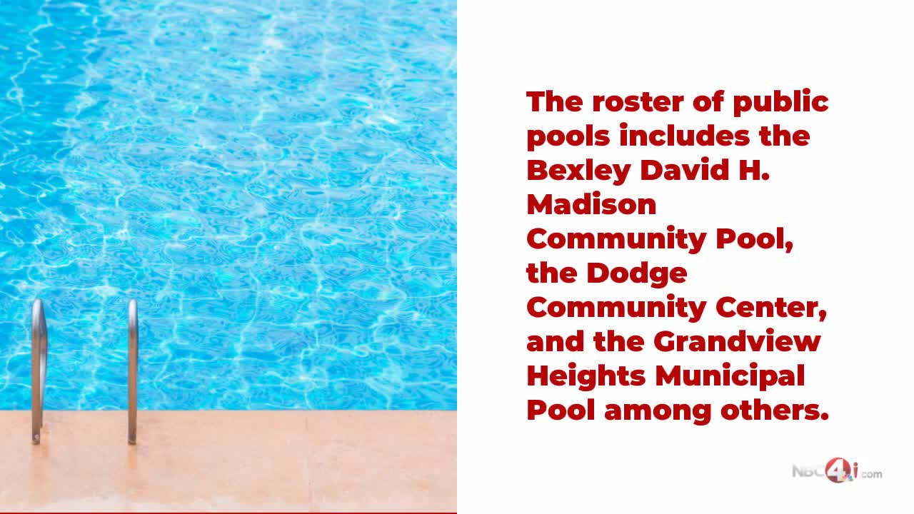 When are public pools opening in central Ohio? – NBC4 WCMH-TV