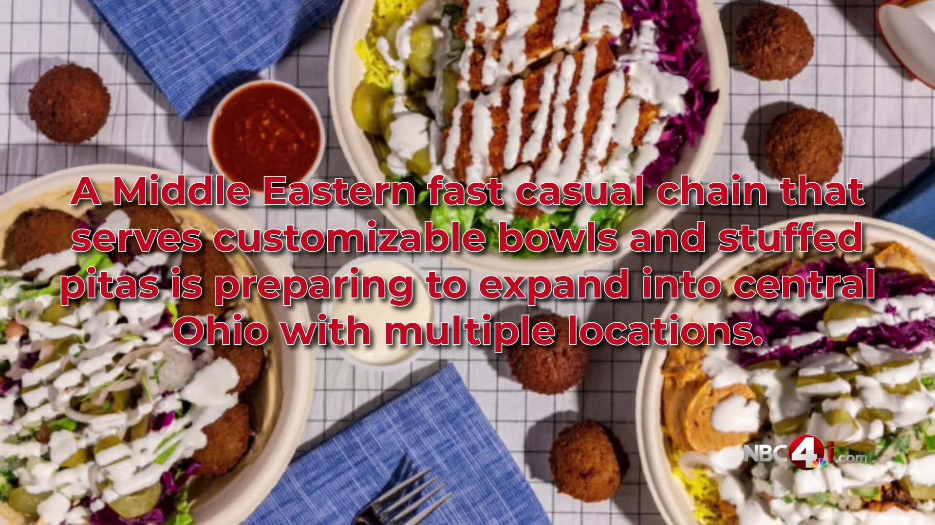 Fast casual Middle Eastern chain to expand into Columbus with four ...