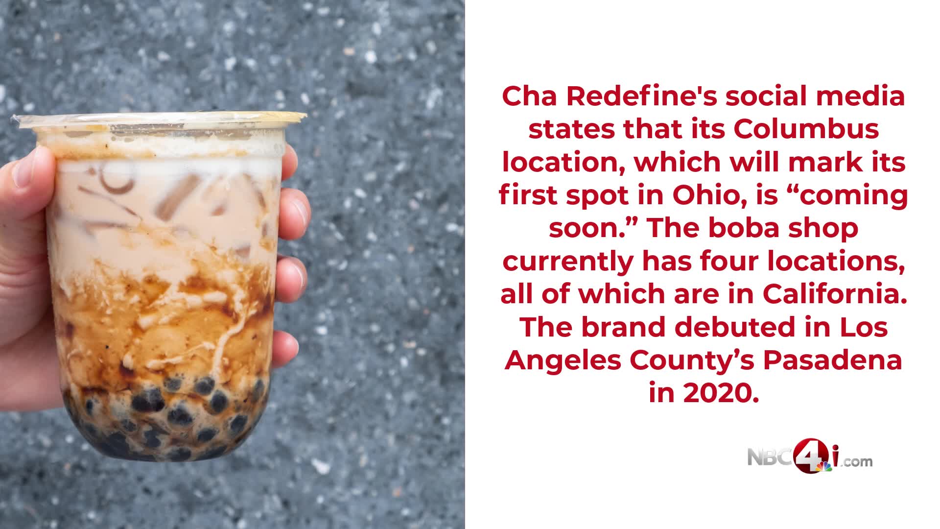 California-based boba tea shop to open first Ohio location in Columbus ...