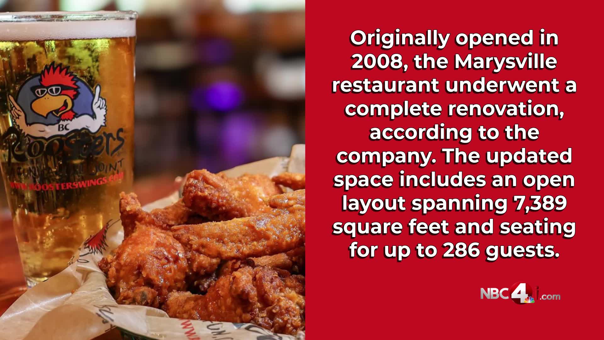 Roosters reopens in Marysville after renovations, ownership transition ...