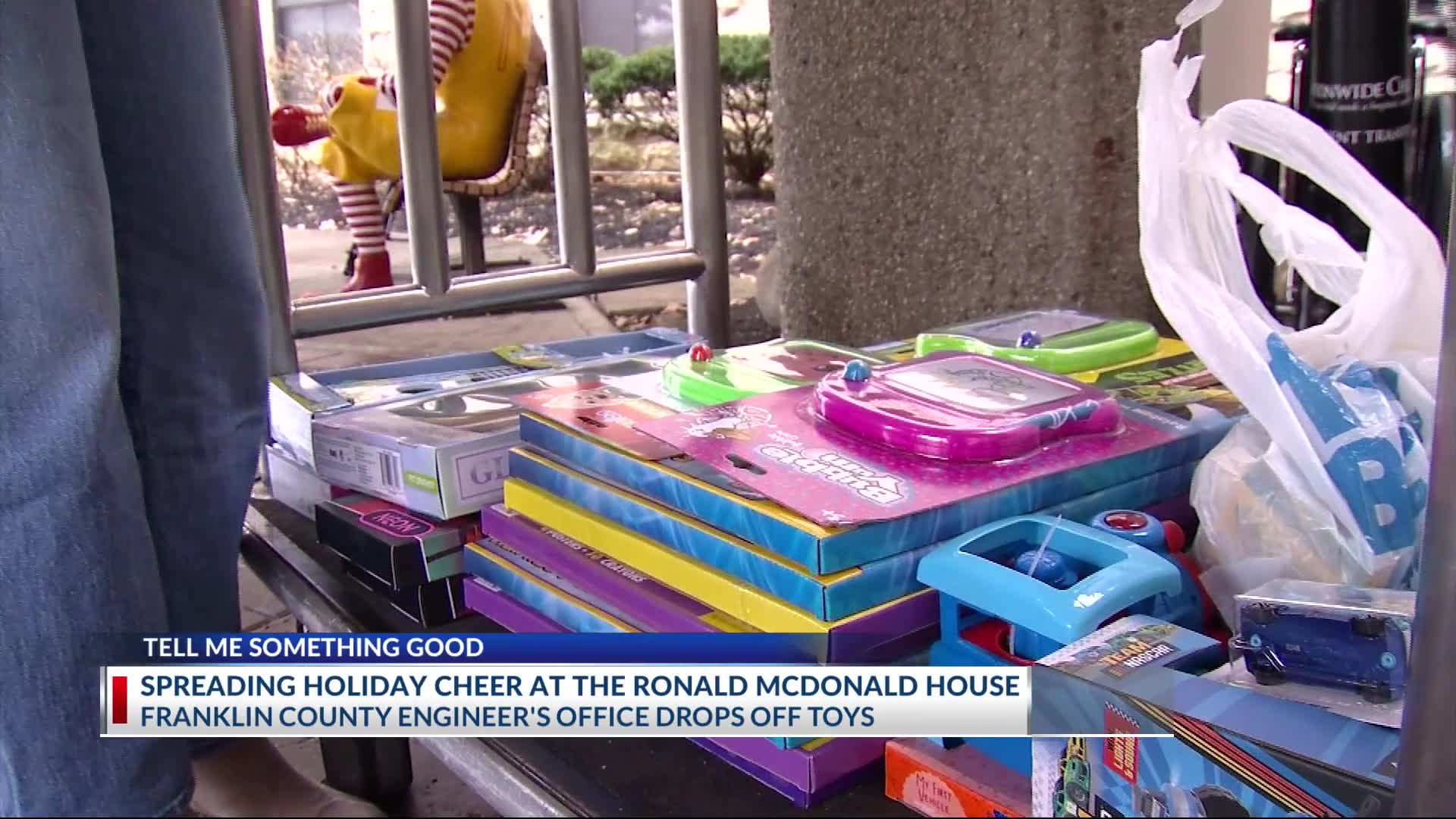 Franklin County Engineer’s Office drops off $8,000 worth of toys to ...