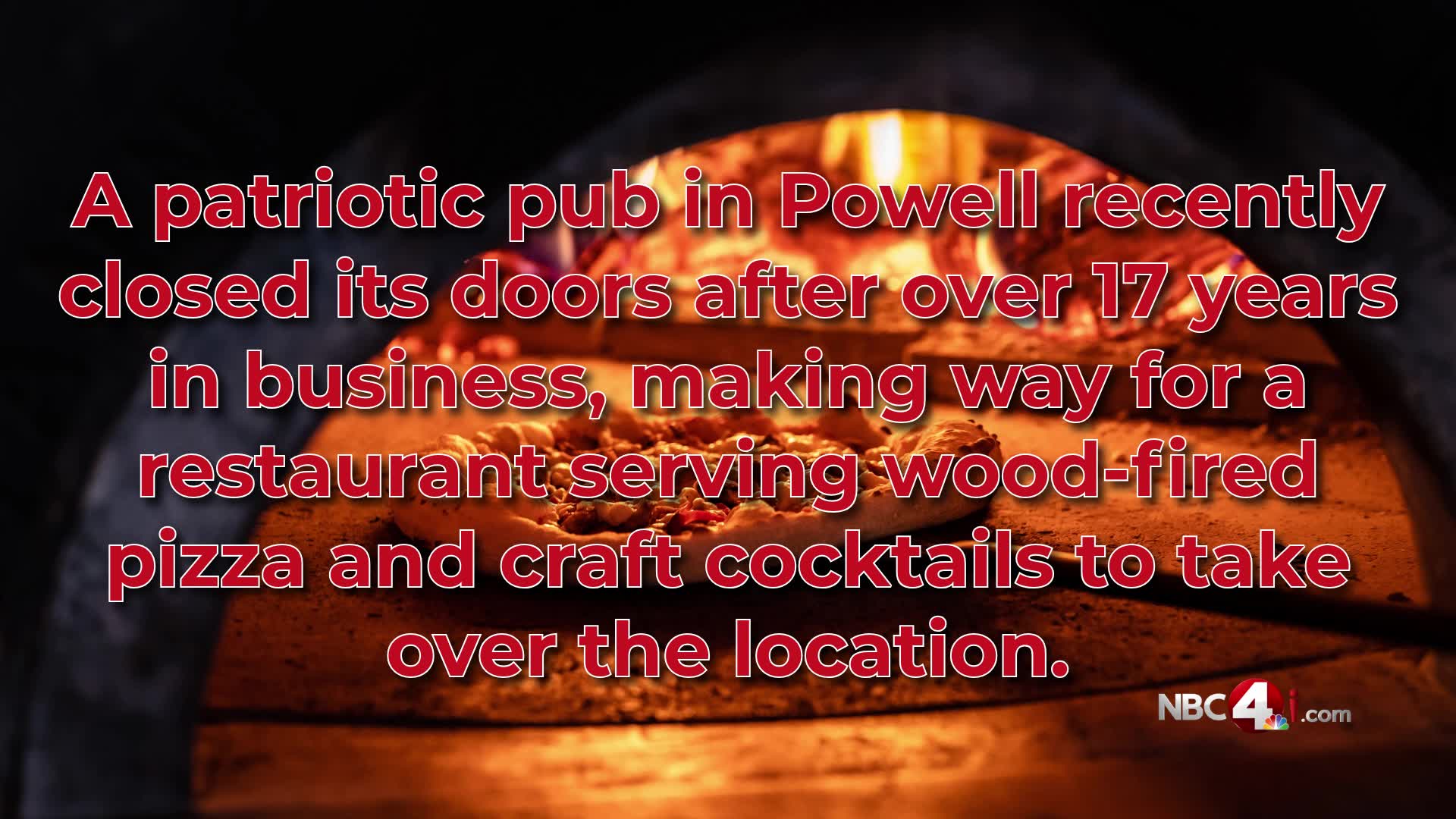 Longtime Powell pub closes, restaurant known for wood-fired pizza to ...