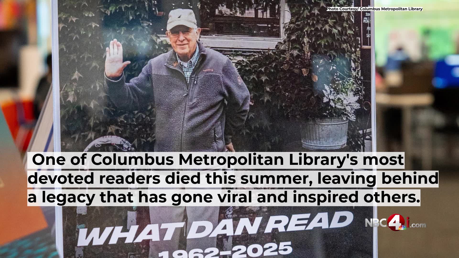 What Dan Read: Devoted library patron’s reading list goes viral after ...