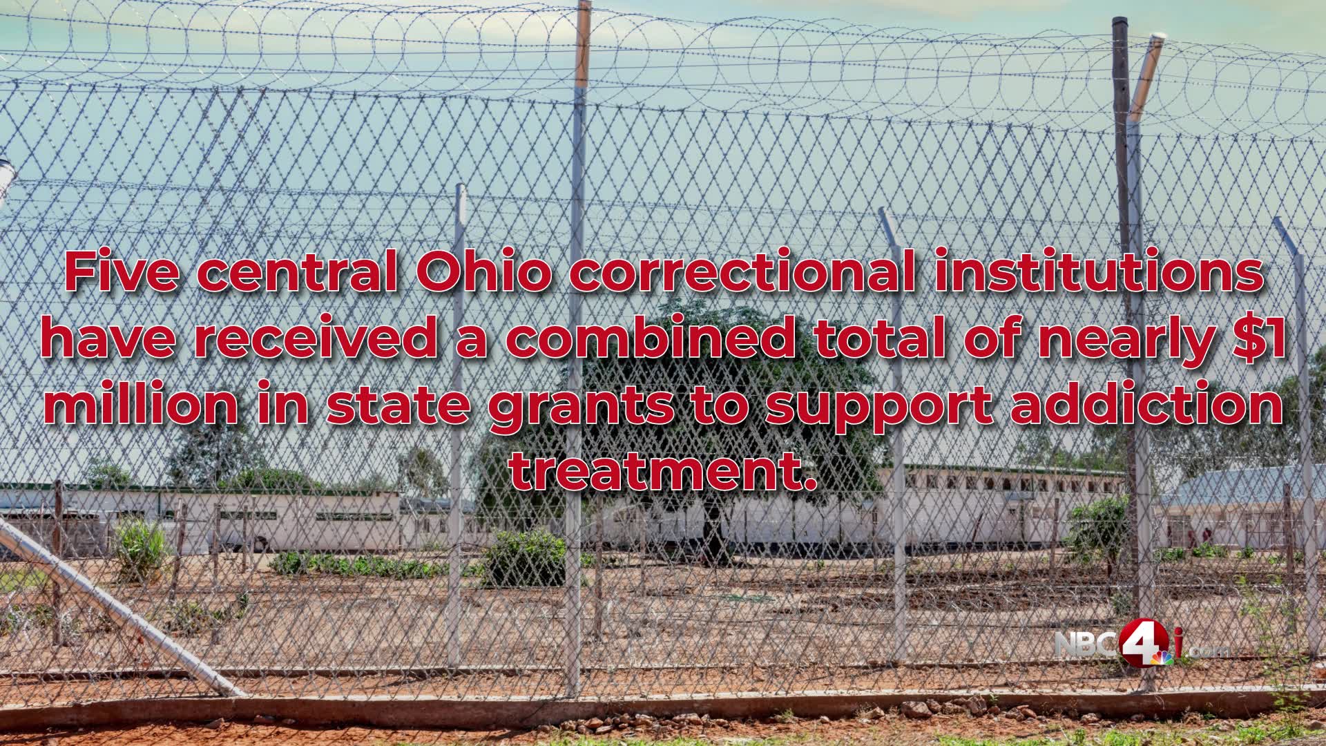 Central Ohio correctional facilities awarded nearly $1M for addiction ...