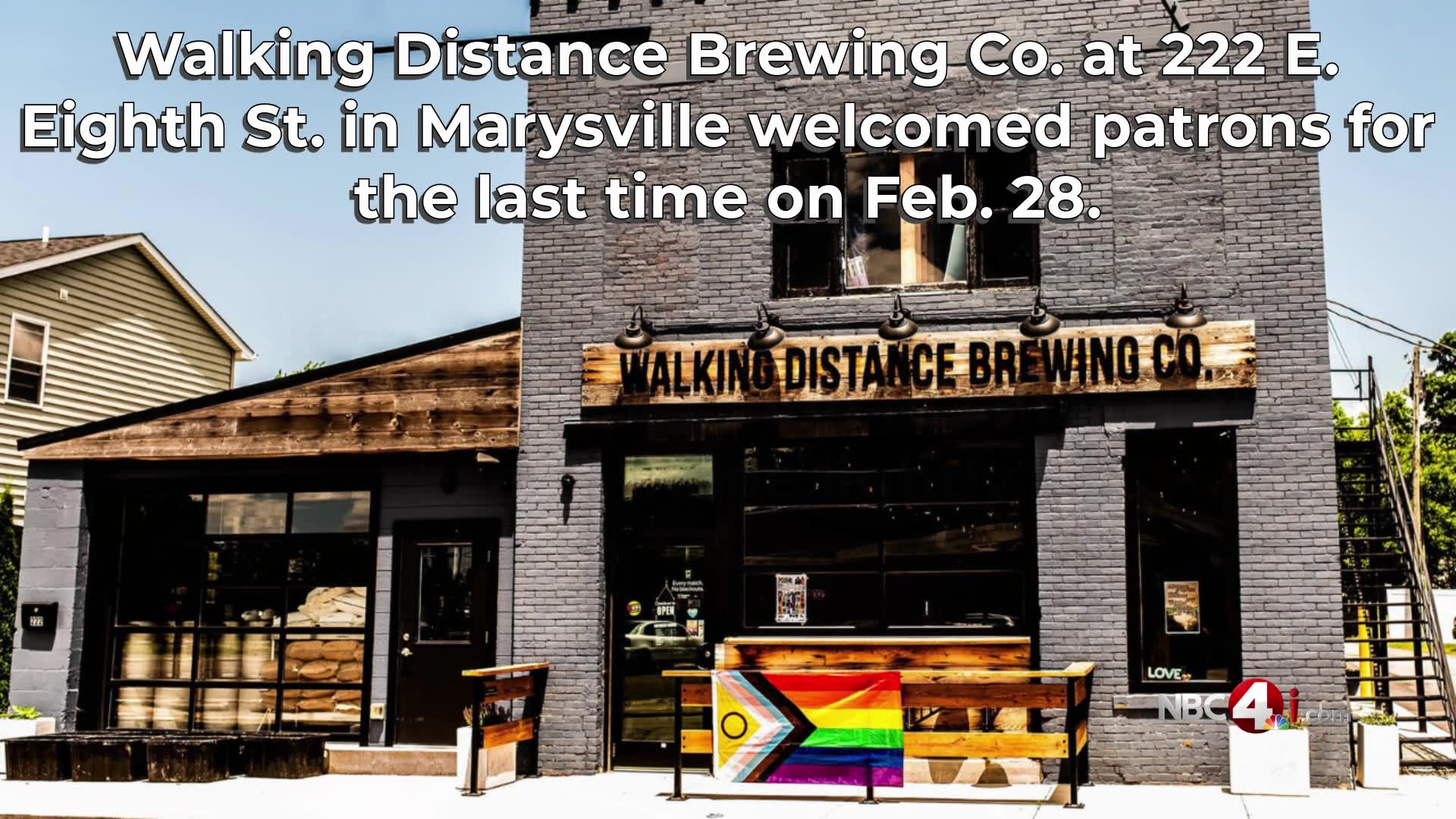Marysville’s LGBTQ-friendly Walking Distance Brewing permanently closes ...
