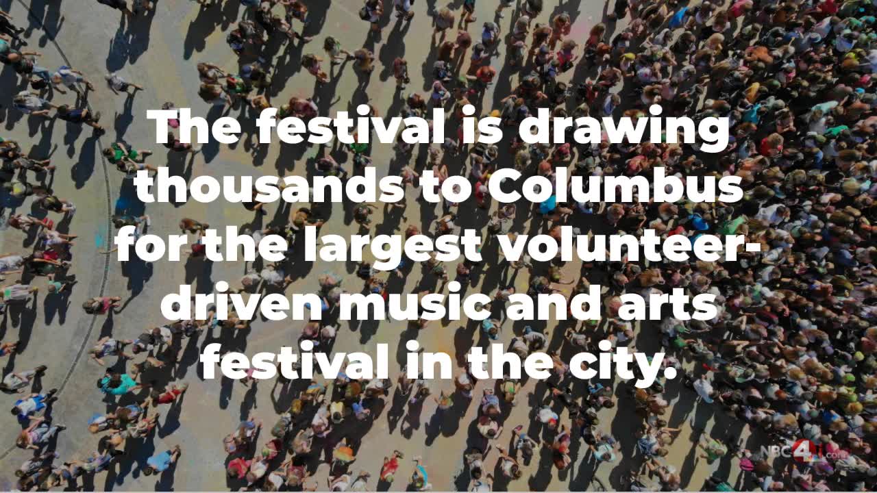 ComFest at Goodale Park this weekend: things to know – NBC4 WCMH-TV