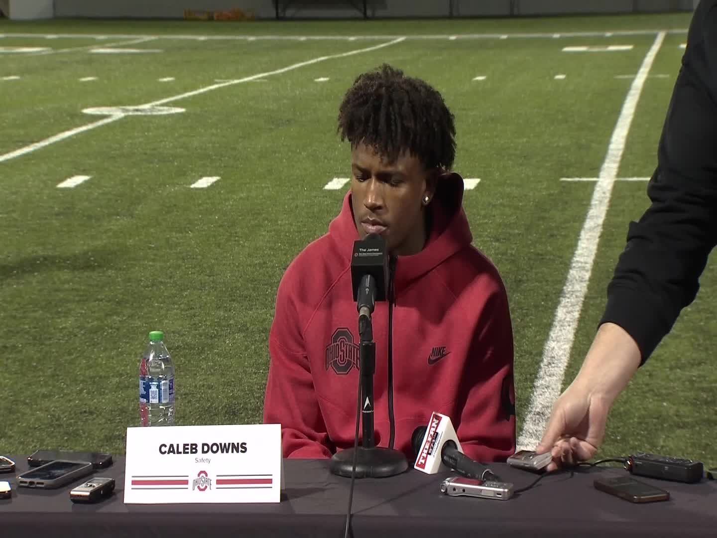 Ex-Crimson Tide safety Caleb Downs on why he decided to transfer to ...