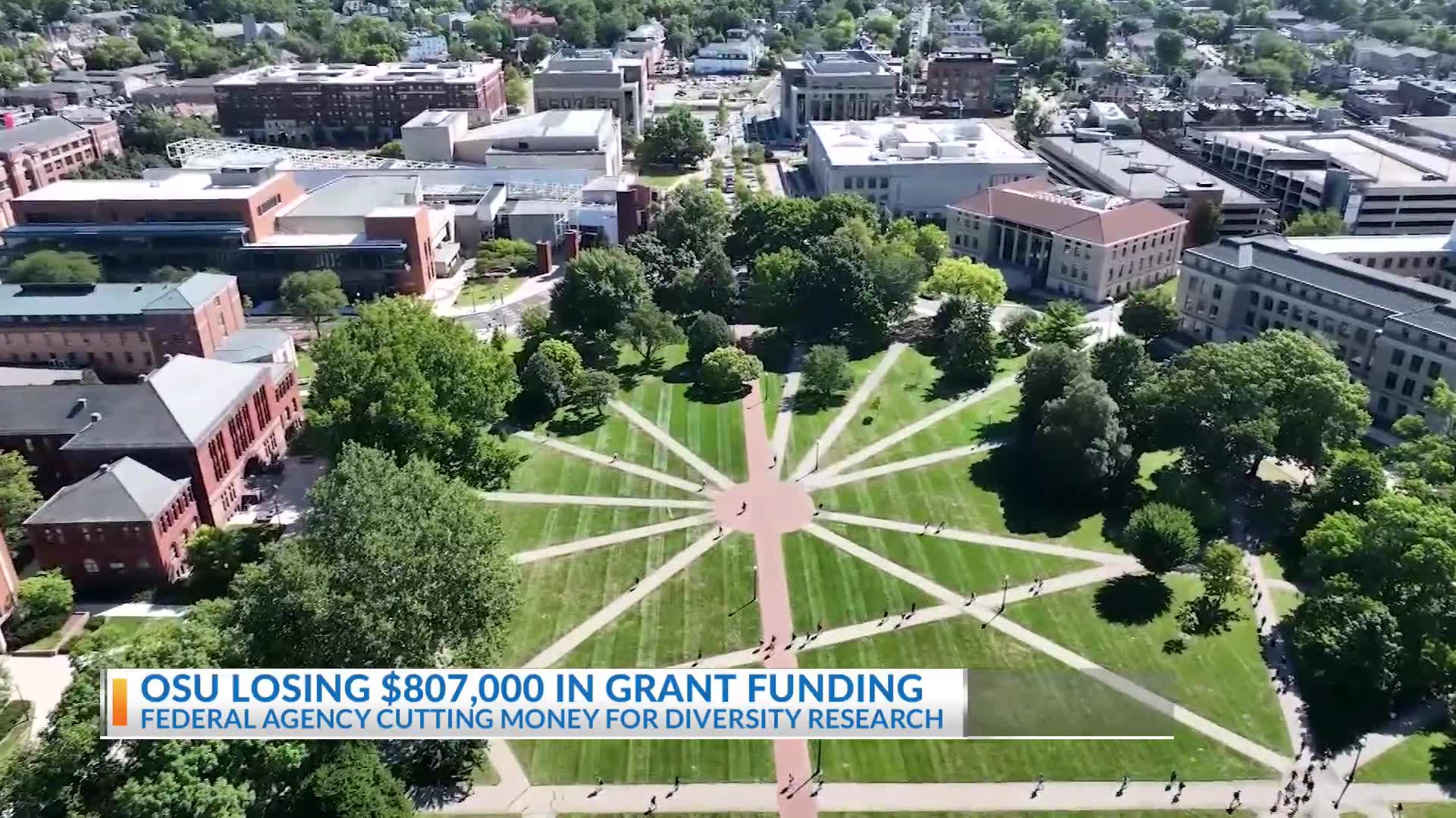 OSU losing $807K in grant funding for diversity research – NBC4 WCMH-TV