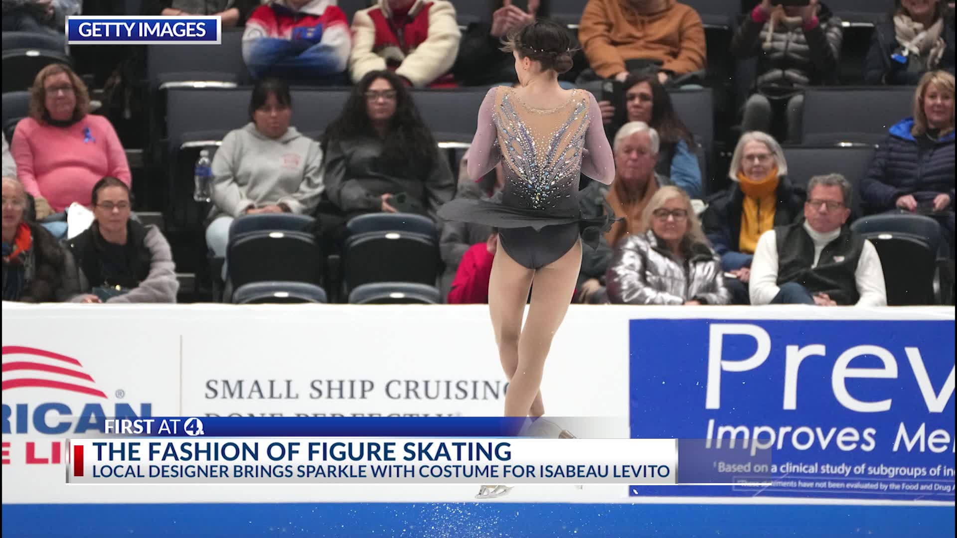 Columbus designer Austin Tootle brings sparkle with costume for skater ...