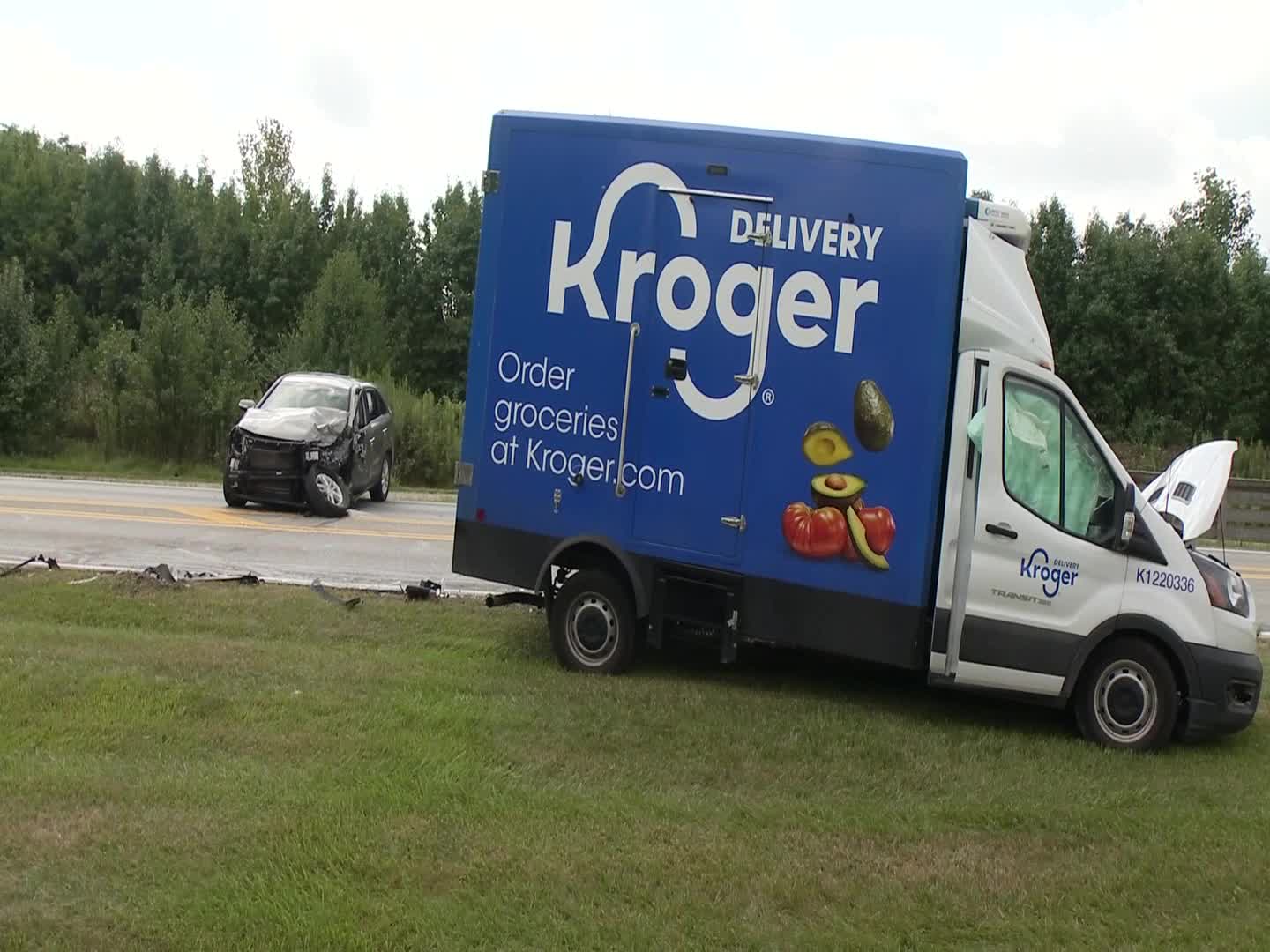 Kroger delivery truck involved in Columbus accident – NBC4 WCMH-TV