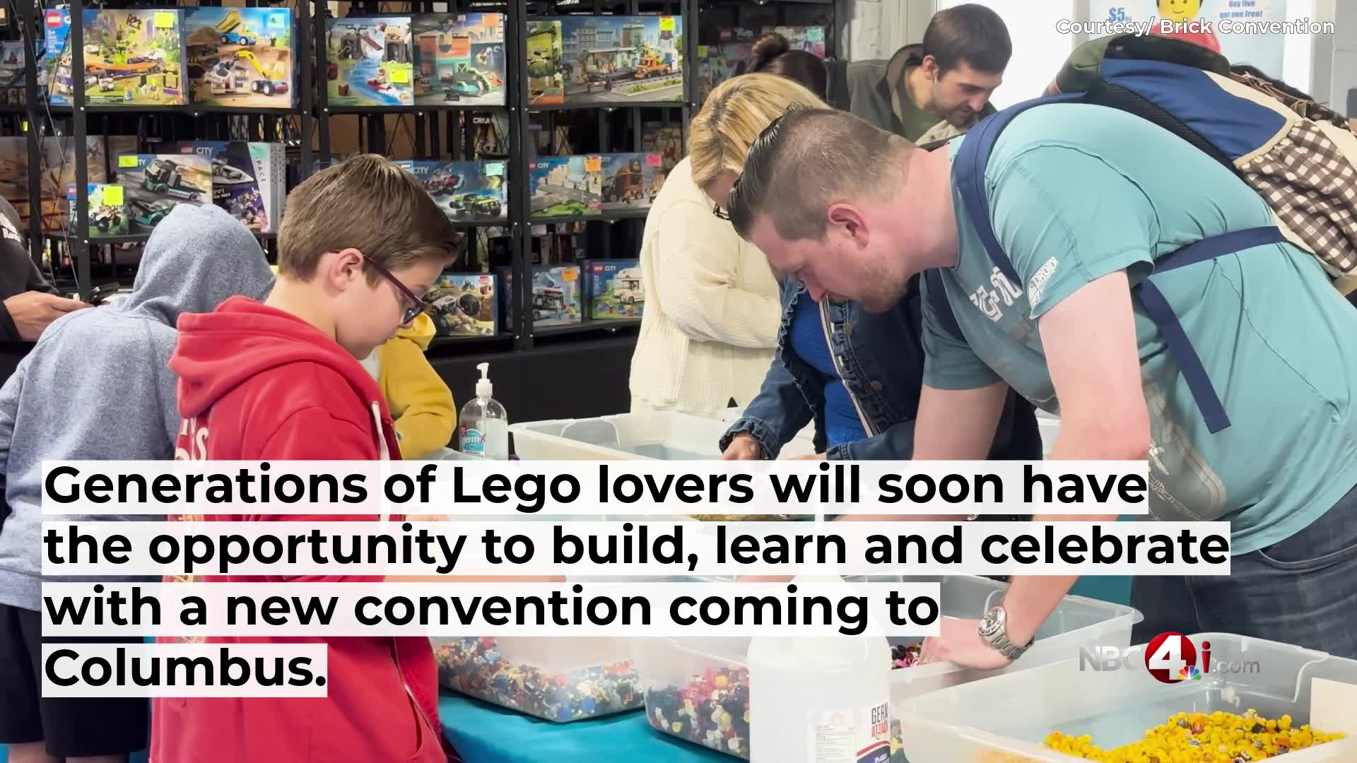 Columbus Brick Convention: A Lego lover’s dream come true – NBC4 WCMH-TV