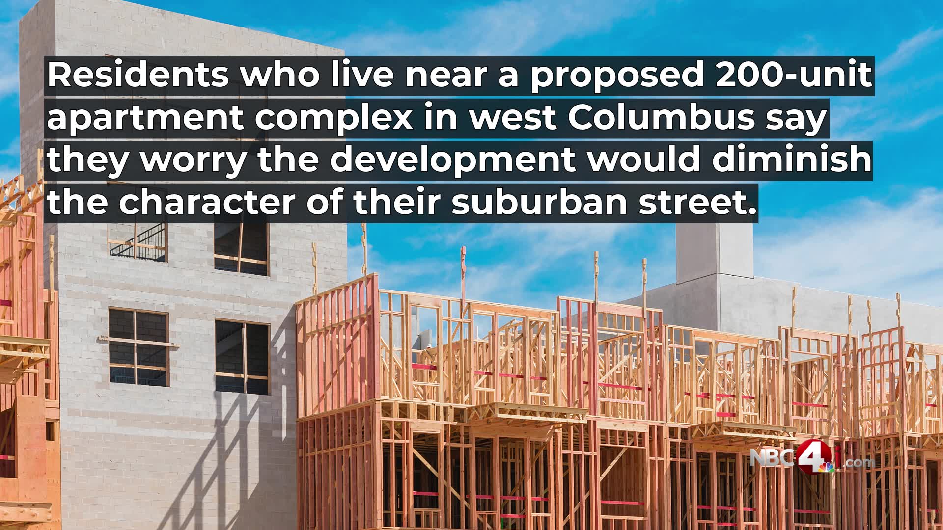 Residents start petition to revise 200-unit development plans for N ...