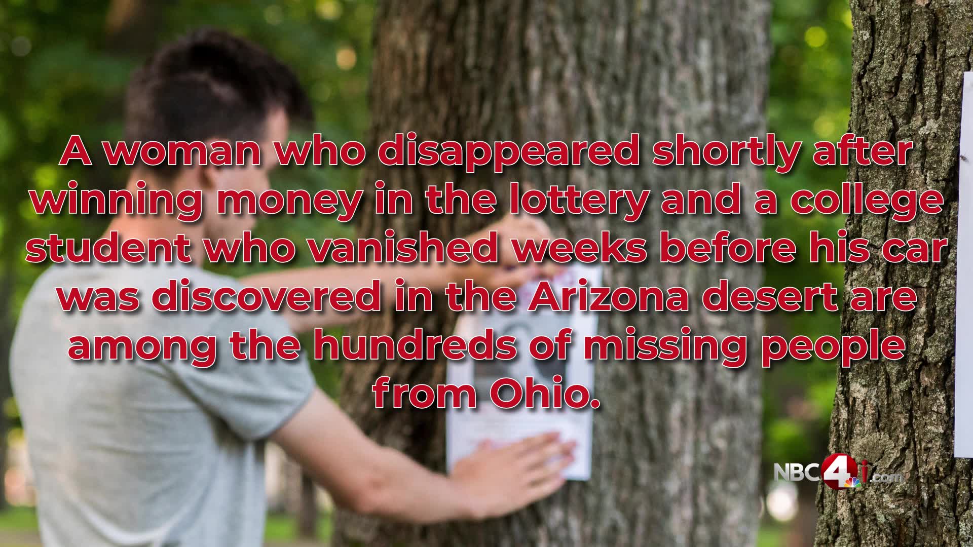 National Missing Persons Day: 10 Ohio missing persons cases that remain ...