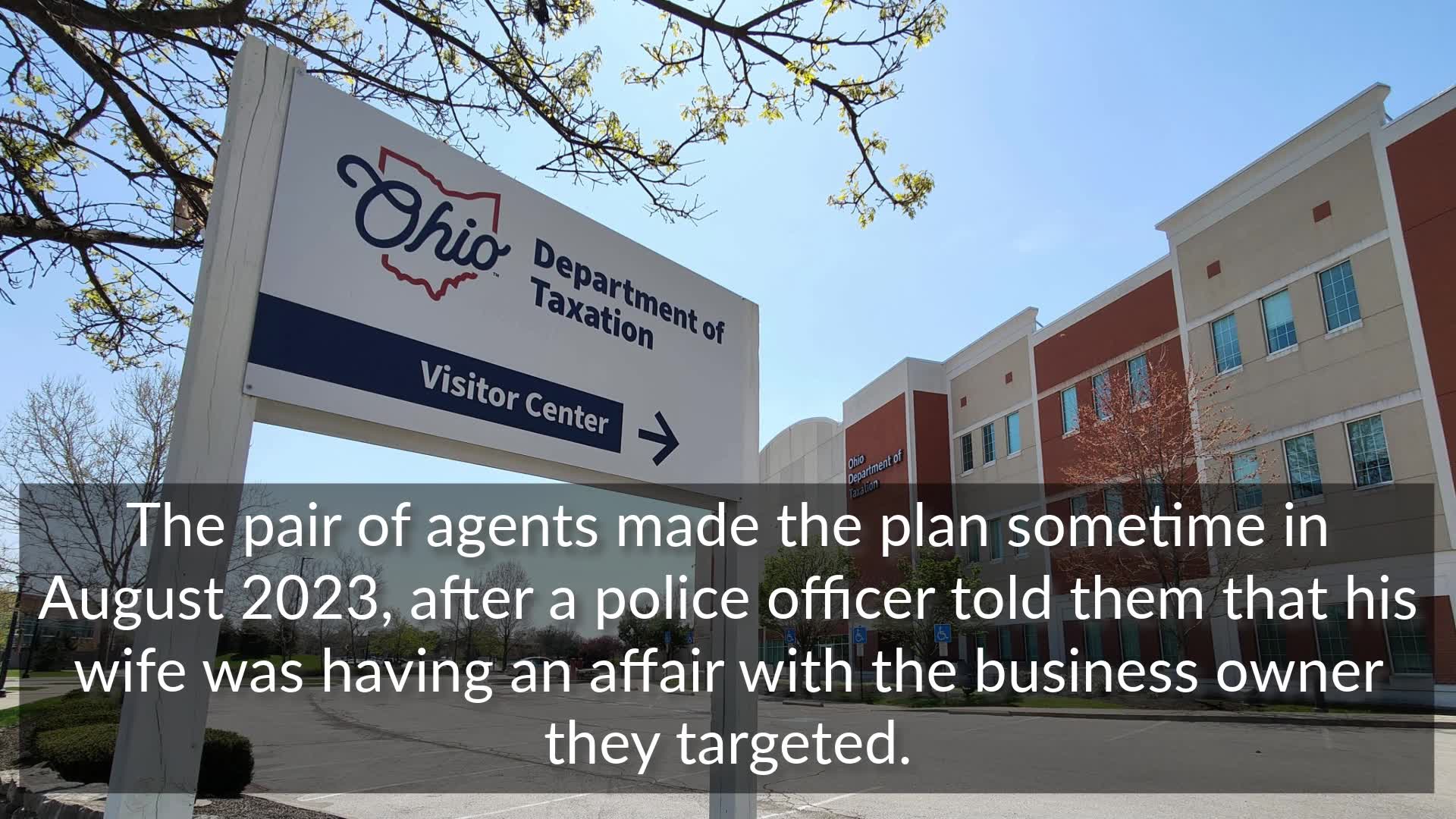 Ohio tax agents ‘targeted’ a business owner over wife’s affair ...