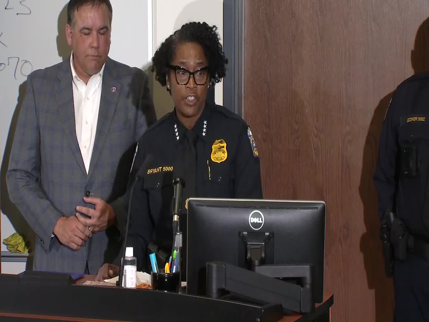 Columbus Police Chief Elaine Bryant on illegal firearms seized in 2023 ...