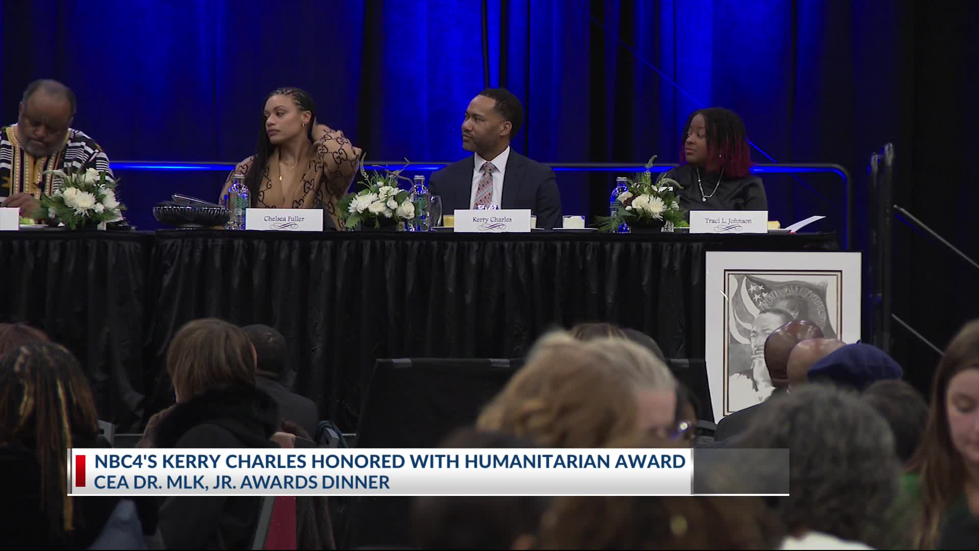 NBC4’s Kerry Charles honored at Martin Luther King Jr. event – NBC4 WCMH-TV