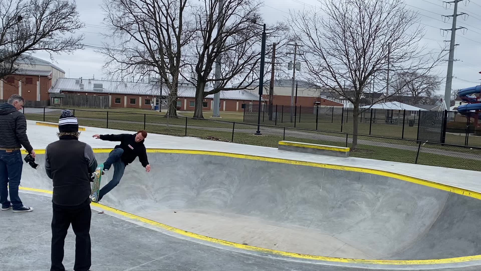 Tony Hawk skates at Dodge Park Skatepark – NBC4 WCMH-TV